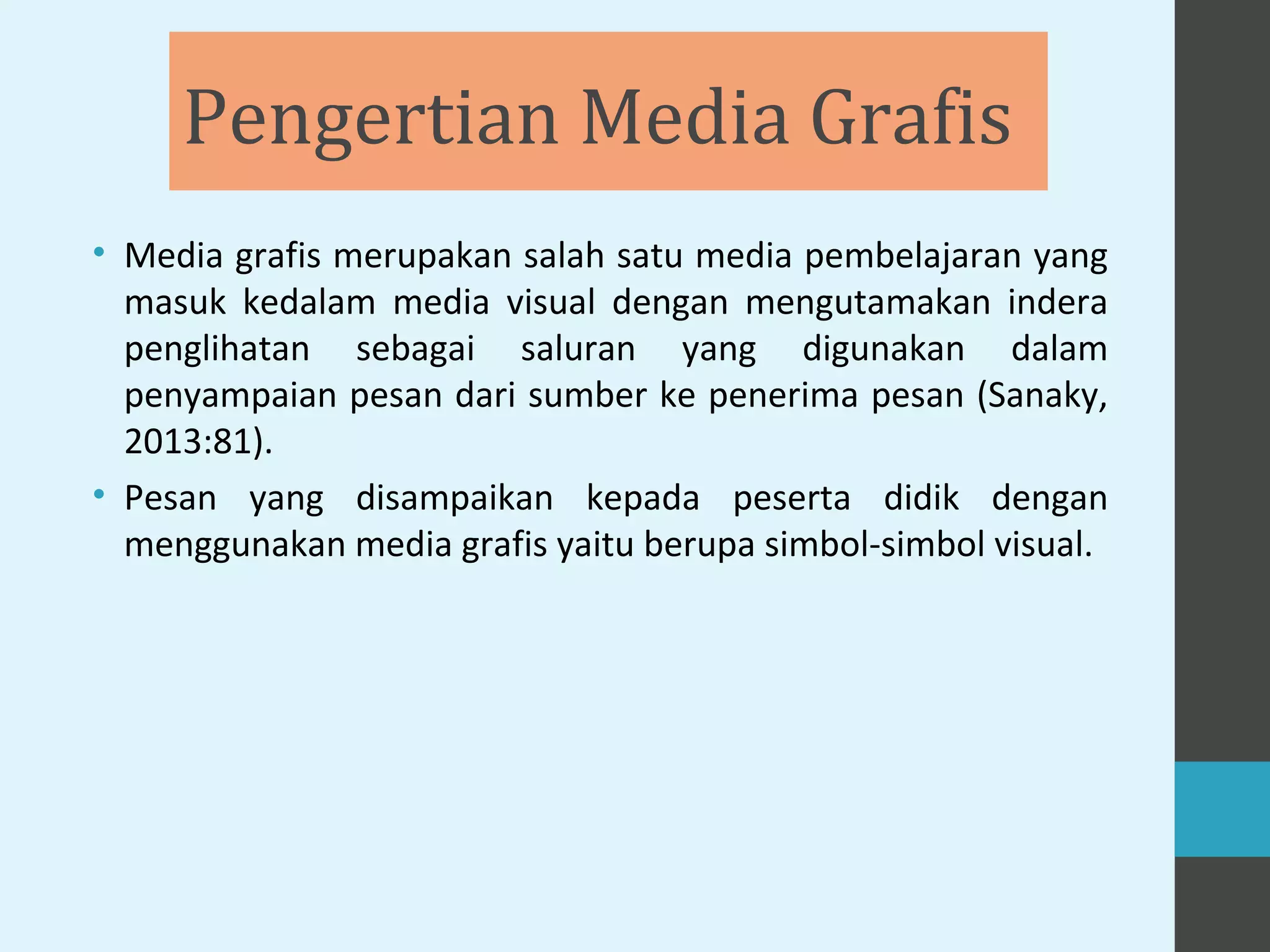 Media Grafis | PPT