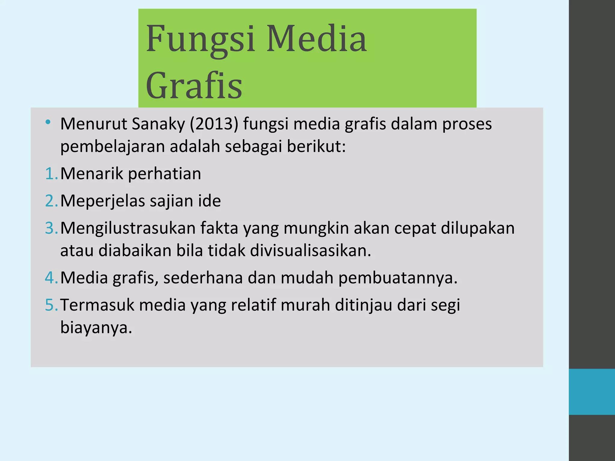 Media Grafis | PPT