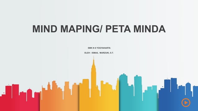 MEDIA PEMBELAJARAN III.ppt Peta mindah mapel TIK | PPT