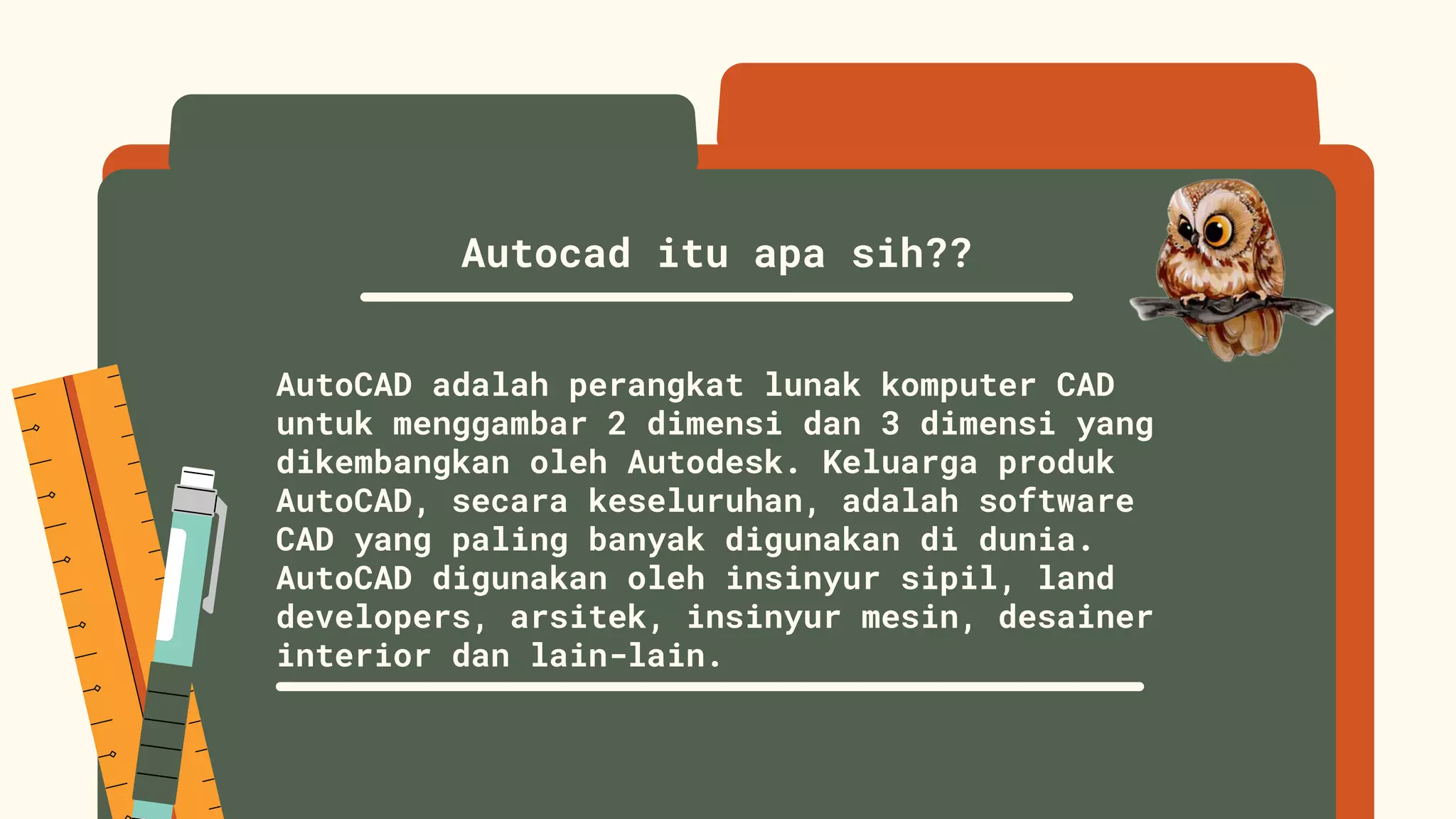 Media pembelajaran interaktif dasar menggunakan autocad | PDF