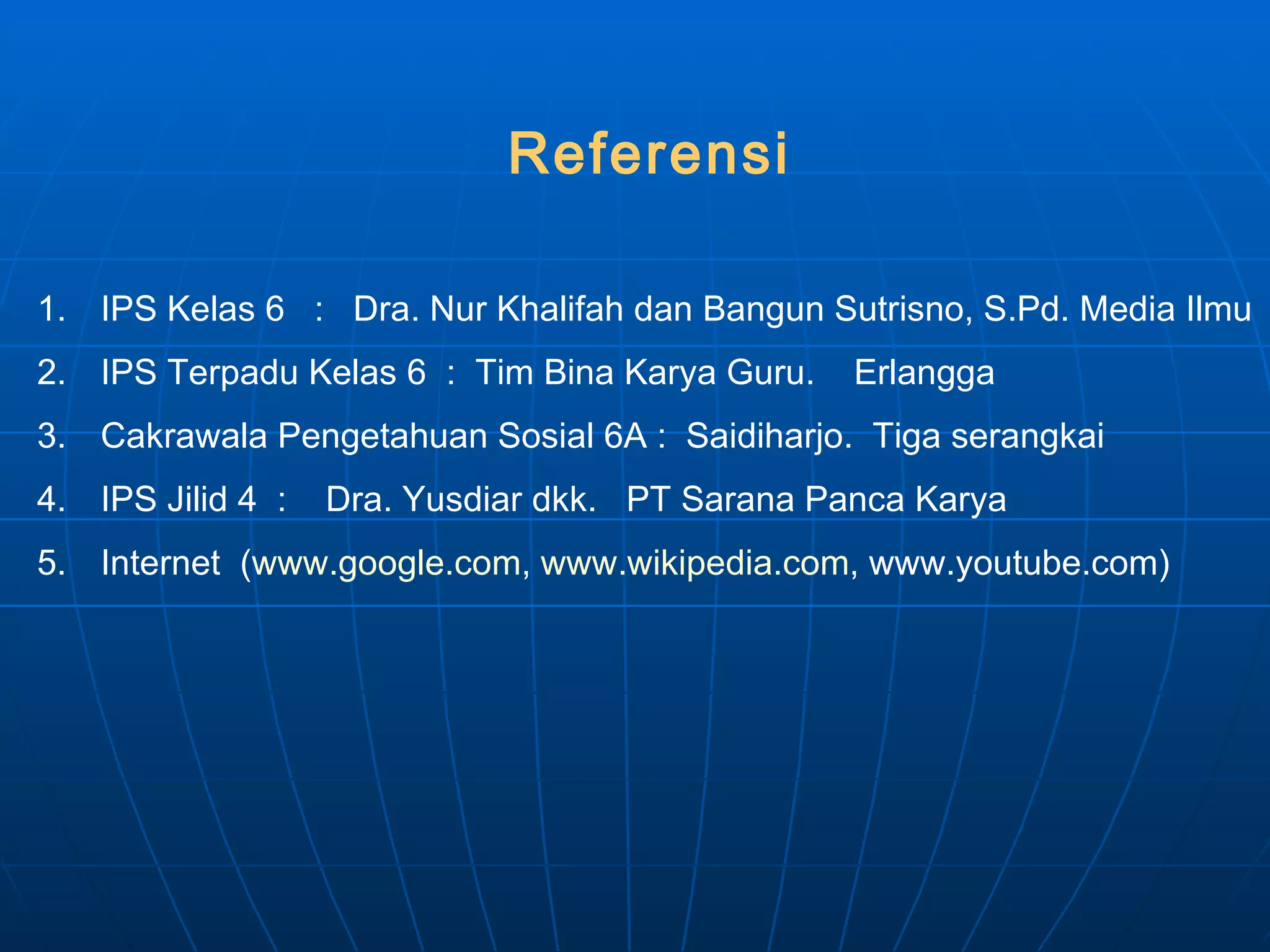 Media Pembelajaran Ips | PPT
