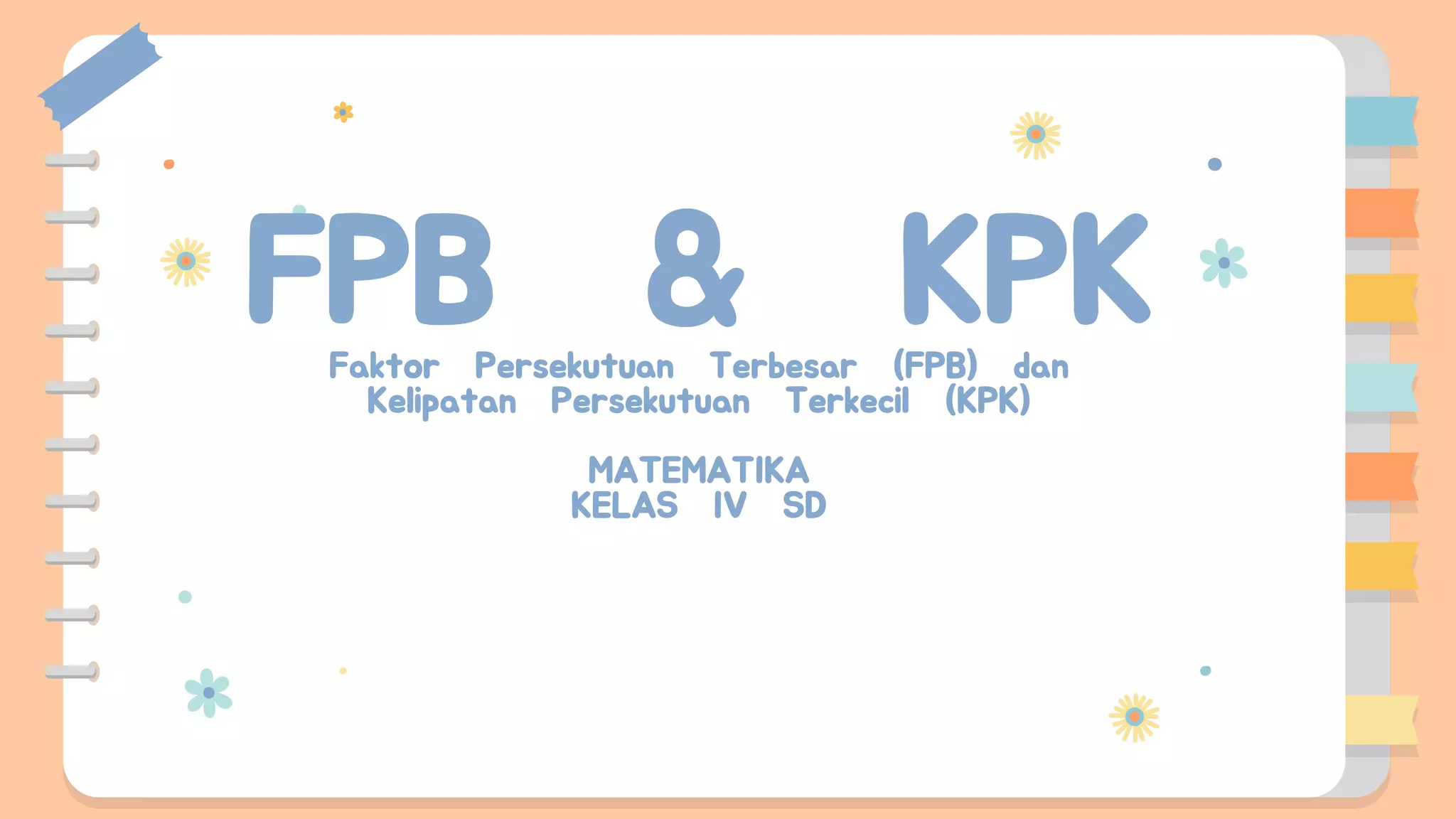 FPB & KPK | PPTX