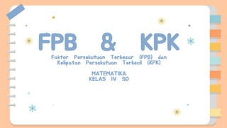 FPB & KPK | PPTX