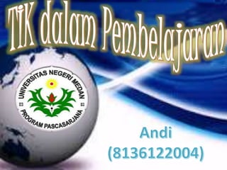 Media pembelajaran matem andi | PPTX