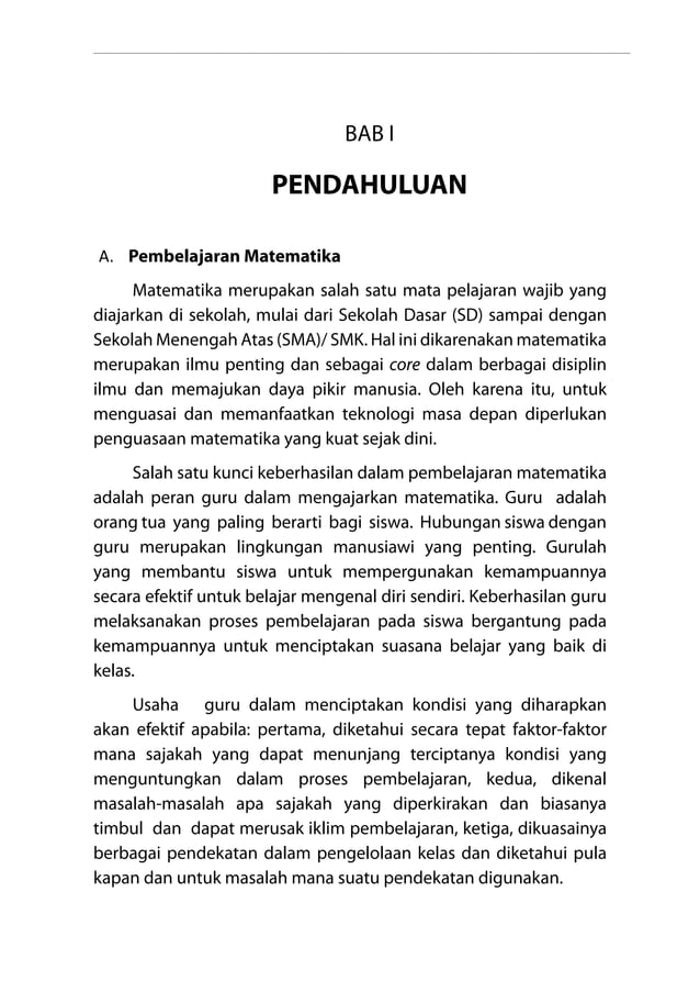 Media pembelajaran matematika | PDF