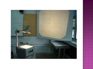 Media pembelajaran menggunakan ohp | PPTX