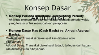 PRINSIP DASAR AKUNTANSI KEUANGAN LEMBAGA | PPTX