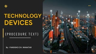 Media Pembelajaran PROCEDURE TEXT.pptx