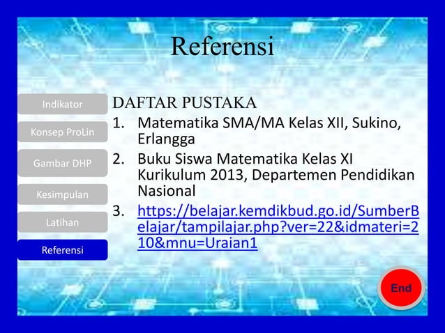 Media pembelajaran program linear | PPTX
