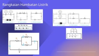 Rangkaian listrik yang bagus untuk murid | PPTX