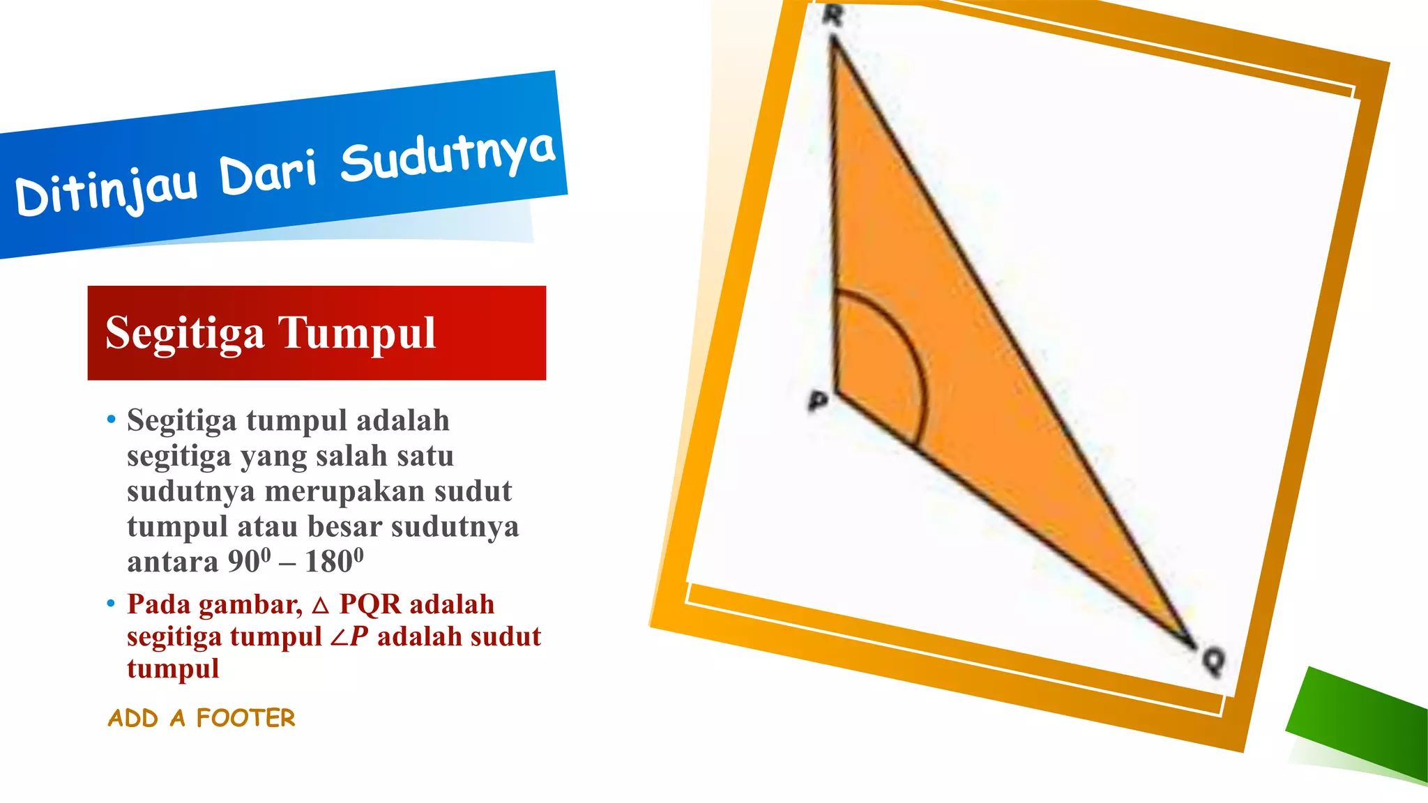 Media pembelajaran segitiga smp | PPTX