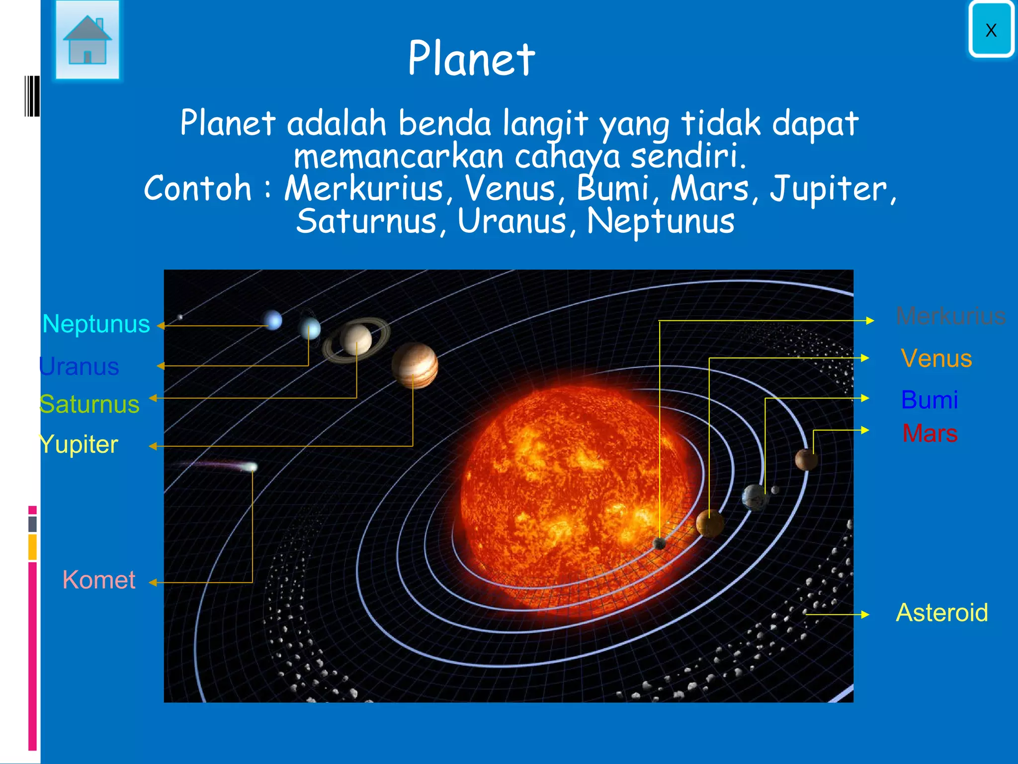 Media pembelajaran sistem tata surya | PPT
