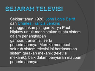 Media pembelajaran televisi | PPTX