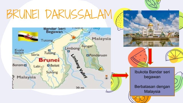 Kue dan minuman khas brunei Darussalam | PPT