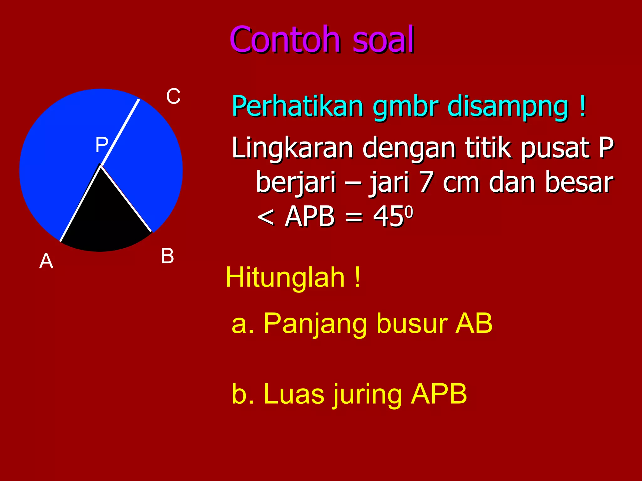 Media pembl. lingkaran | PPT