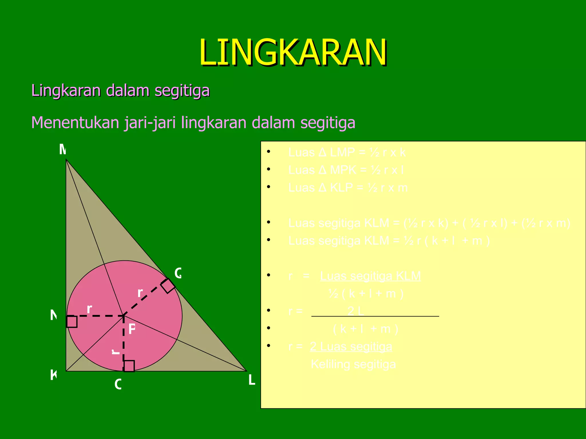 Media pembl. lingkaran | PPT