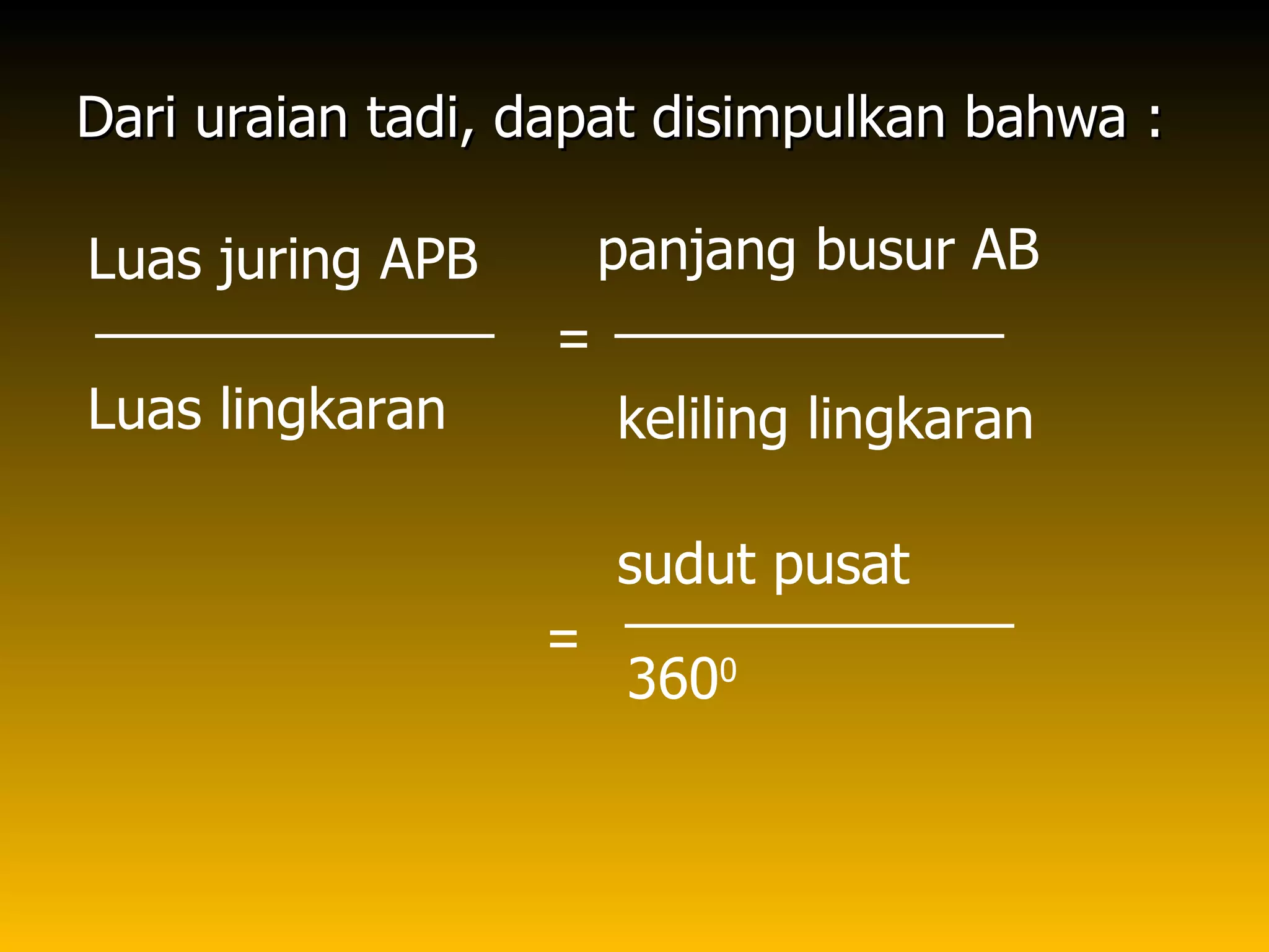 Media pembl. lingkaran | PPT