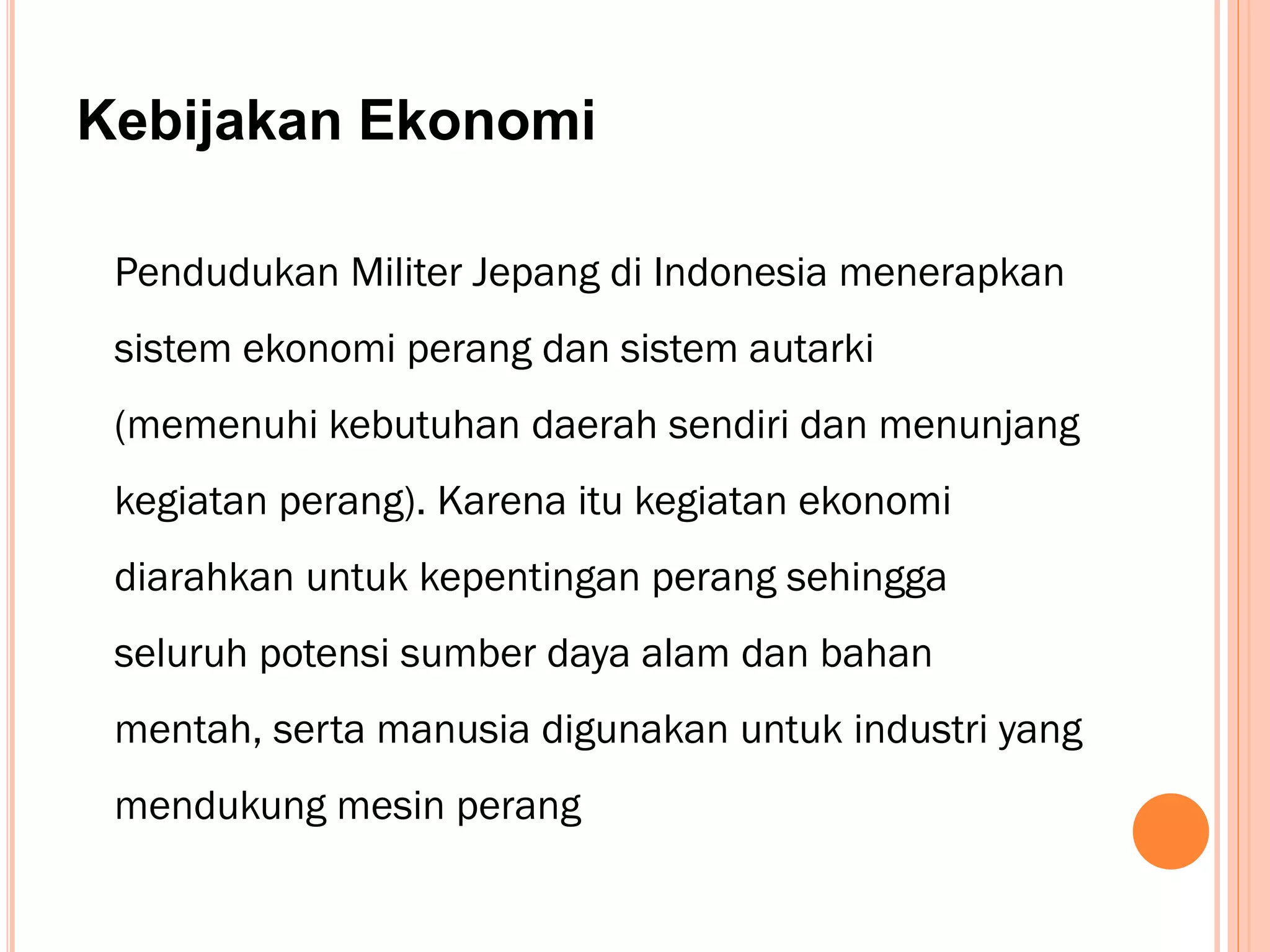 Pendudukan Jepang di Indonesia | PPTX