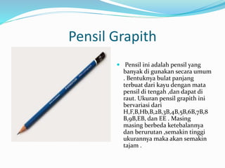 Media pensil - iqeram syah | PPTX