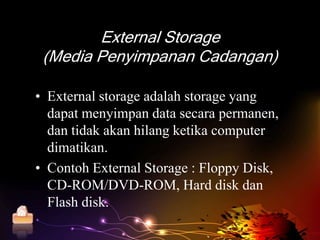 Media Pembelajaran TIK | PPTX