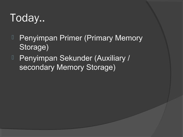 Media penyimpanan berkas | PPT