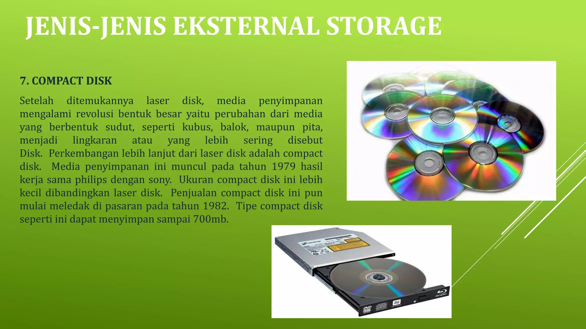 Media penyimpanan external komputer | PPSX