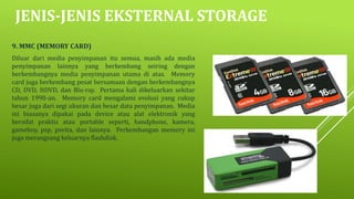 Media penyimpanan external komputer | PPSX