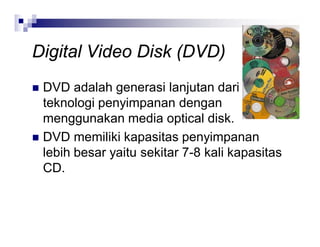 Media penyimpanan memori_eksternal | PDF