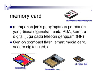 Media penyimpanan memori_eksternal | PDF