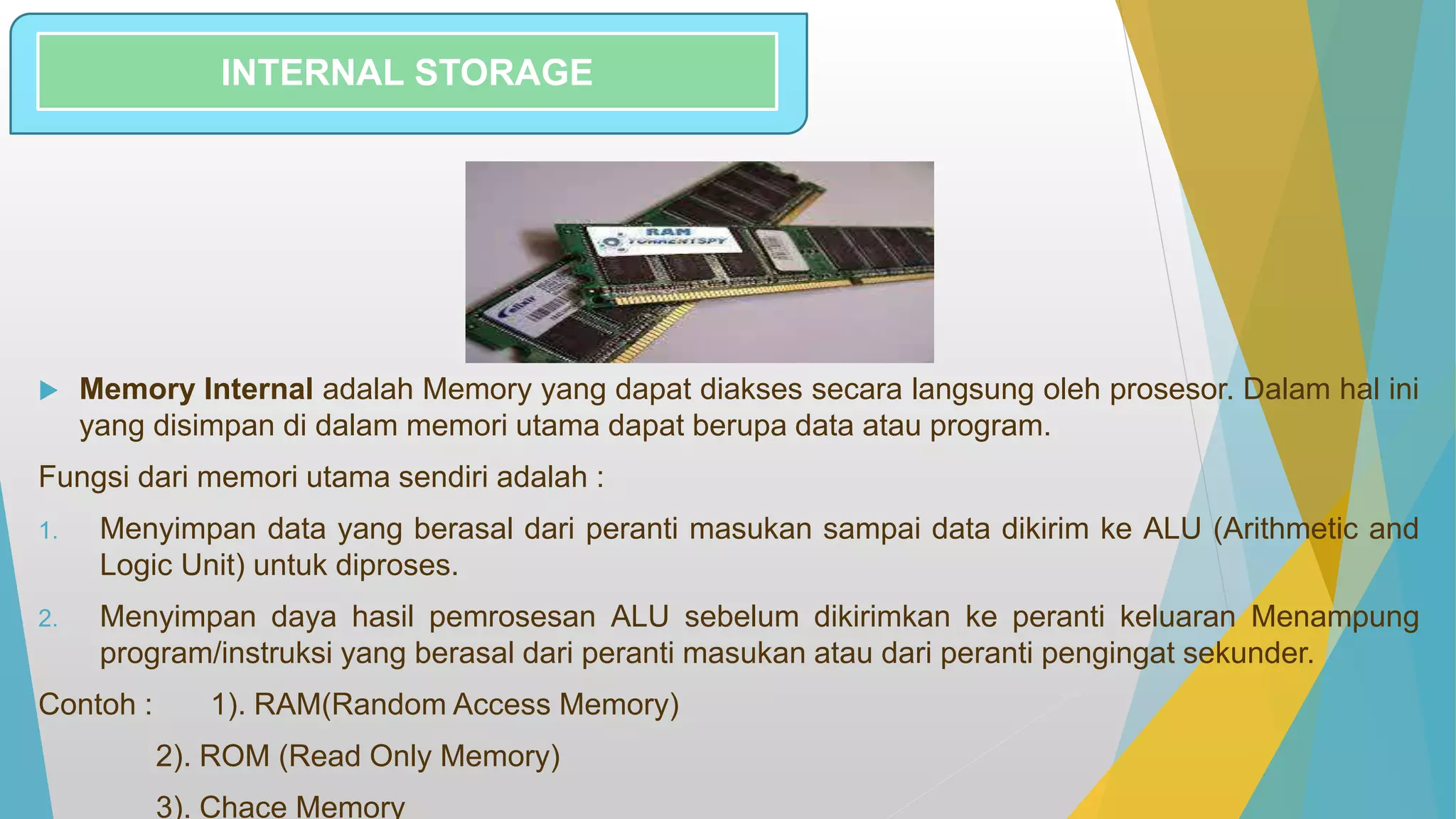 Media Penyimpanan | PPTX