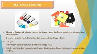 Media Penyimpanan | PPTX