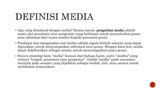 Media penyuluhan | PPT