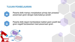 Pewarnaan Diferensial (Gram positif dan Negatif) | PPT