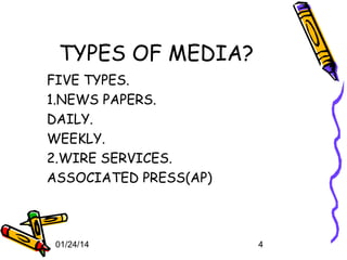 The role of media in public health promotion | PPT
