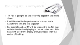 A2 Music Video Media pitch | PPTX | Music | Entertainment