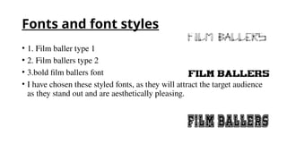 media pitch 1 practice finale | PPT