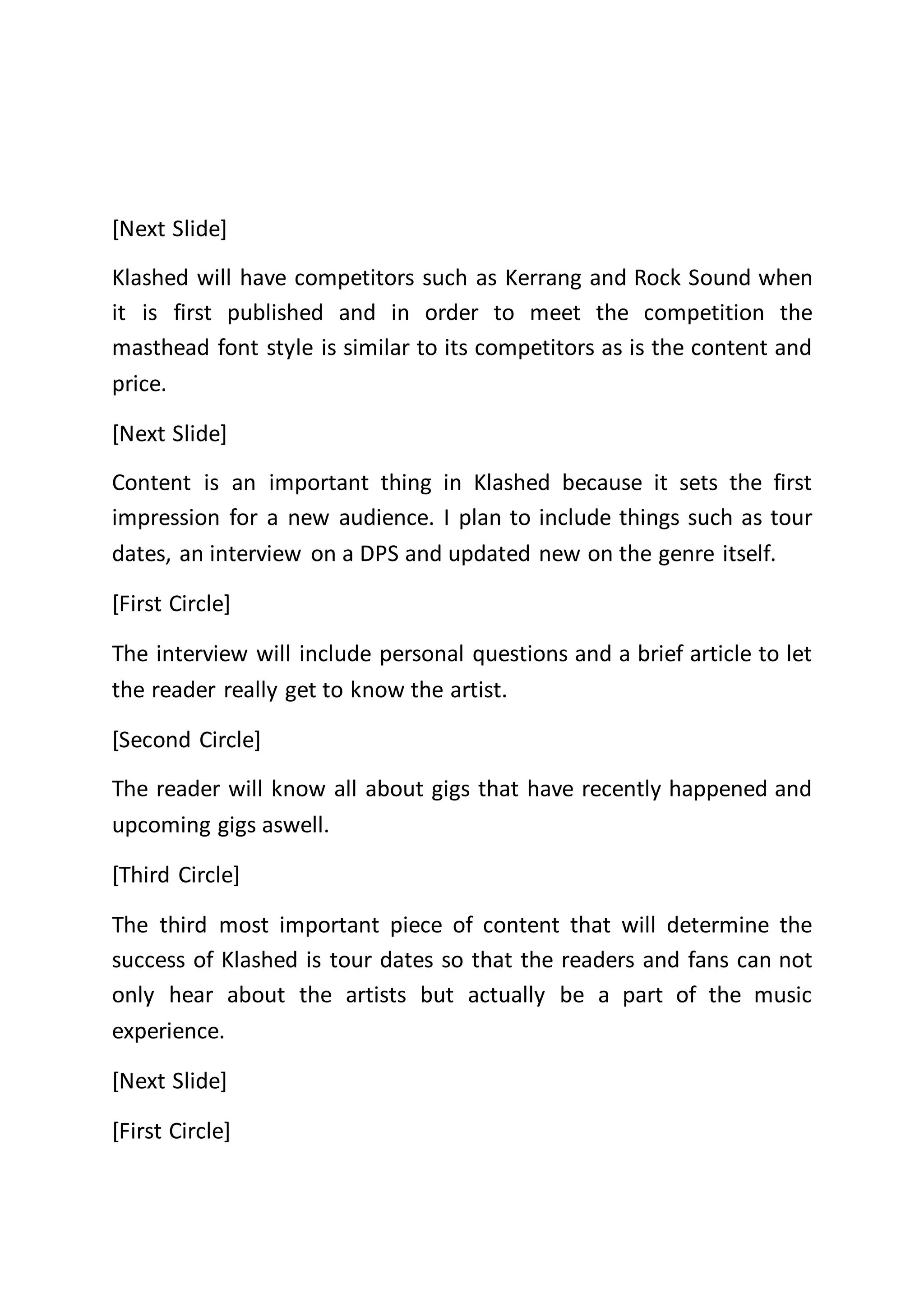 Media pitch script | PDF