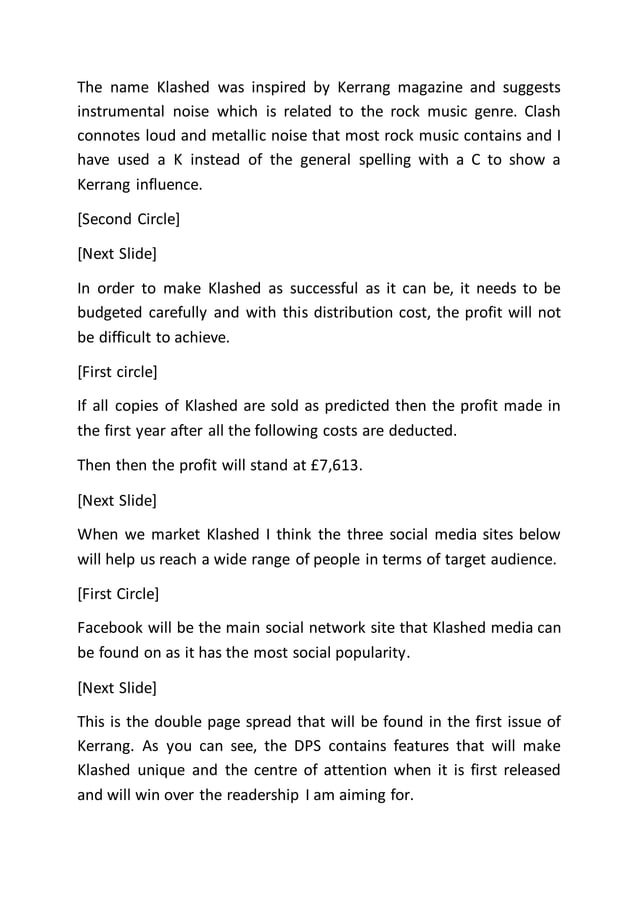 Media pitch script | DOCX