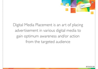 Media Placement for Dummies | PPT