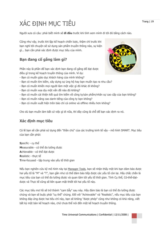 XAY DUNG KE HOACH TRUYEN THONG | PDF