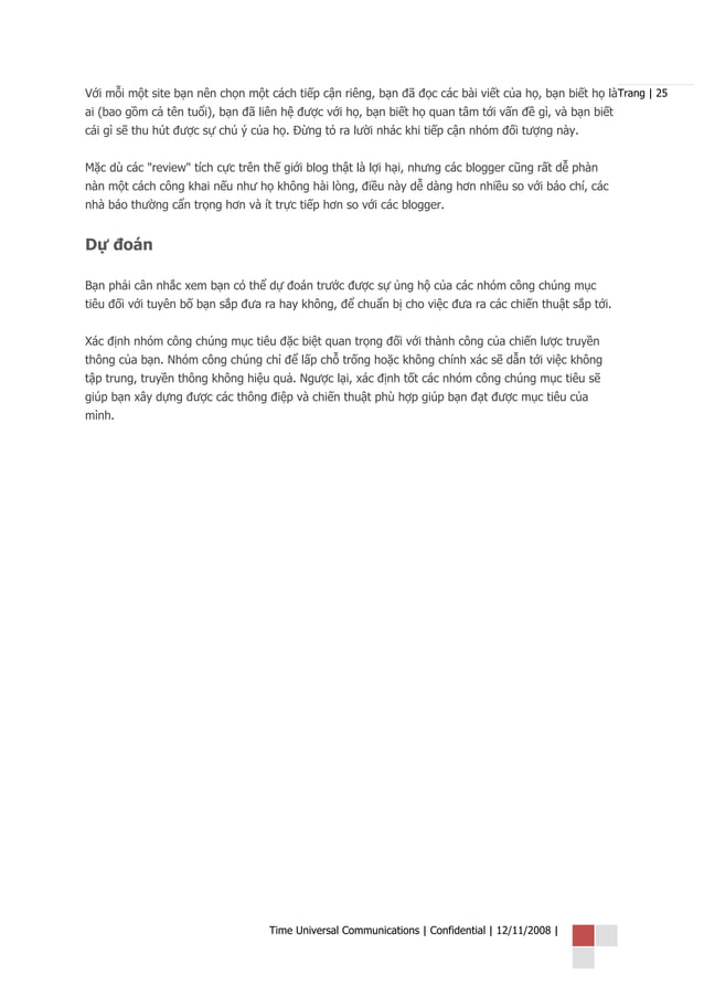 XAY DUNG KE HOACH TRUYEN THONG | PDF