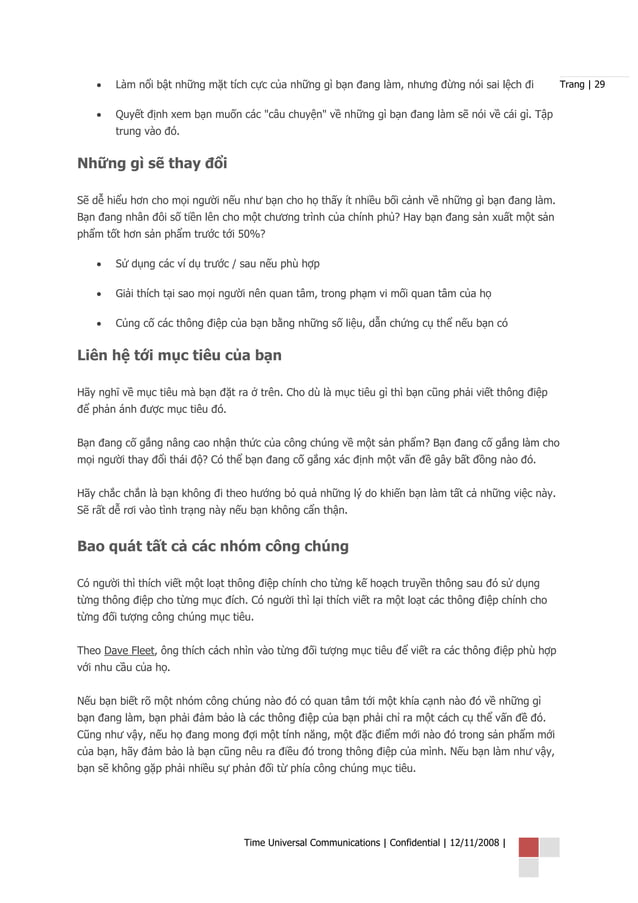 XAY DUNG KE HOACH TRUYEN THONG | PDF