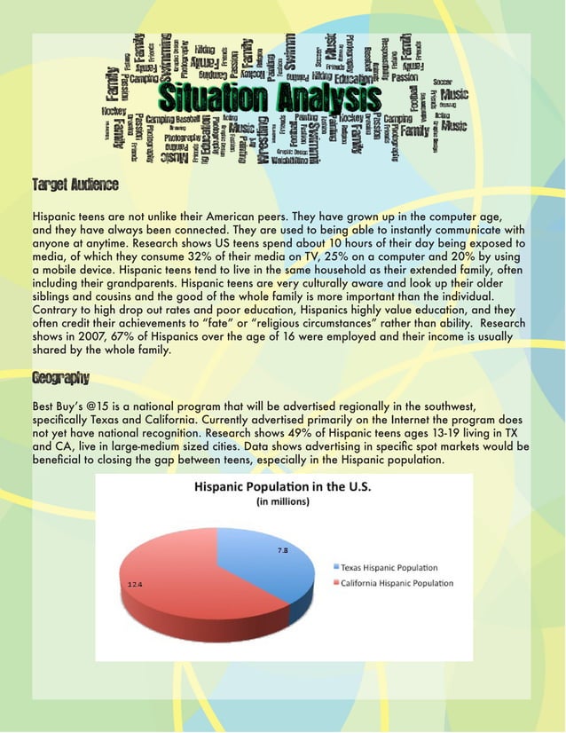 Media plan - Best Buy @15 Mass Communication Capstone Project | PDF