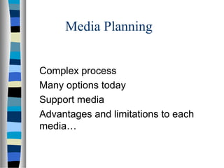 Media Planning | PPT