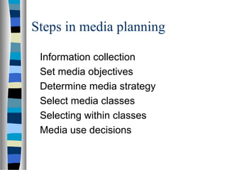 Media Planning | PPT