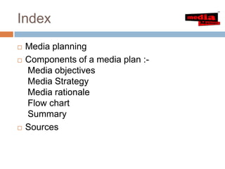 Media planning | PPTX