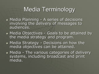 Planning of Media Buying and Its Impact On Your Business | PPT