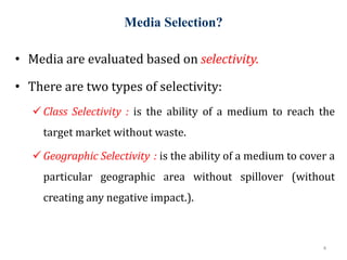 Media planning | PPTX | Media Industry | Industries