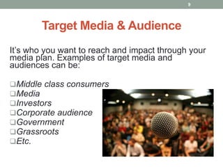 Media Relations Planning by Hoem Seiha | PPT