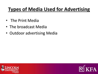 Media planning and Stretegy | PPTX